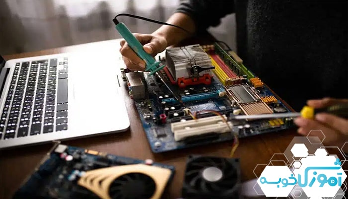 لیست 10 تا از بهترین آموزشگاه تعمیرات لپ تاپ و کامپیوتر در تهران + تلفن ...